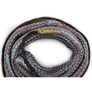 Aimee_JL New Bore Cleaner .50 Cal .54 Cal Gun Barrel Cleaning Rope Rifle/Pistol/Shotgun Brass Brush Cleaning Cord