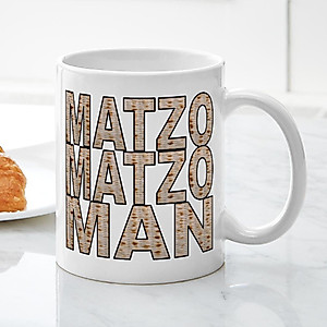 CafePress Matzo Matzo Man Mug Ceramic Coffee Mug, Tea Cup 11 oz