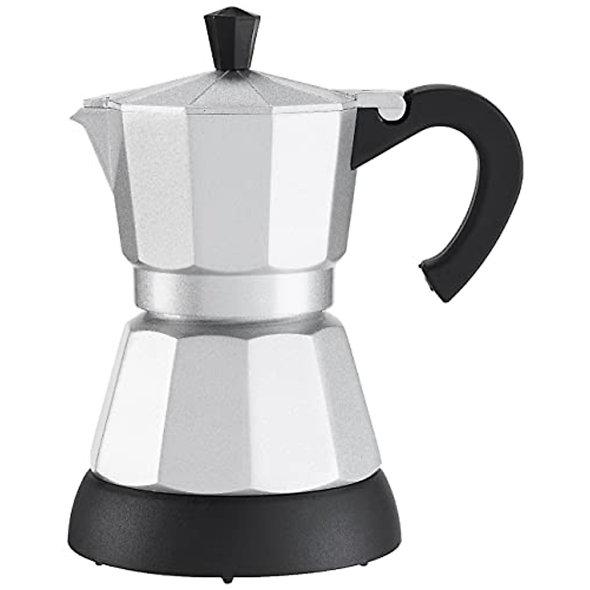 3 Cup Uniware Professional Electric Espresso/Moka Coffee Maker