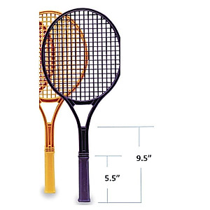 S&S Worldwide-W4497 Spectrum Jr. Tennis Racquets , 21"