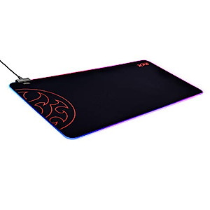 Adata XPG Battleground XL Prime Gaming Two Zone RGB Mouse Mat, 4mm Cordura, Anti-Slip Rubber Base, Micro-B USB Connector, 1.8m Cable, 5V Voltage, Two Year Warranty