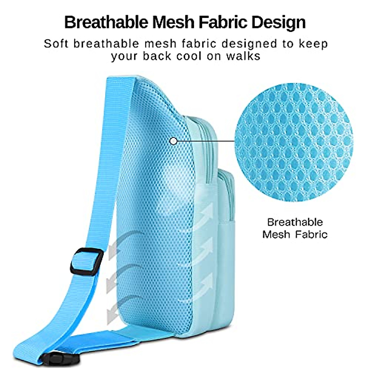 TNP Switch Bag, Travel Bag Compatible with Nintendo Switch & Switch Lite - Shoulder Bag Travel Case Cute Portable Carrying Backpack for Animal Crossing Games Accessories Console & Dock Charger - Blue