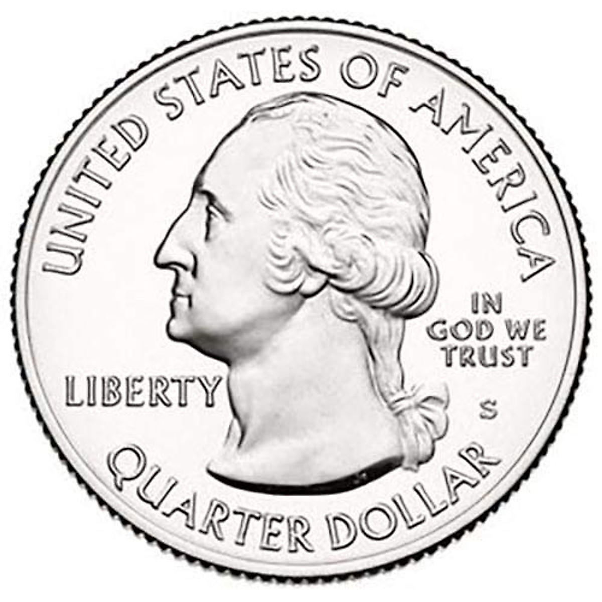 2005 S Silver Proof Kansas State Quarter Choice Uncirculated US Mint