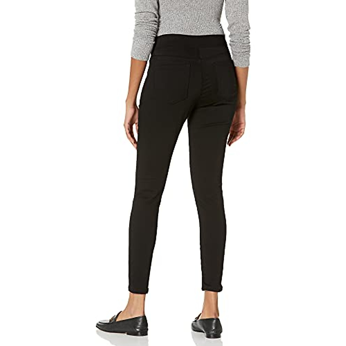 Amazon Essentials Women's Stretch Pull-On Jegging (Available in Plus Size), Black, 0 Short