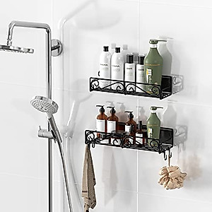 Ceayell Magnetic Spice Rack Shelf Storage Organizer for Refrigerator, Microwave Oven, Magnetical Fridge Shelf from