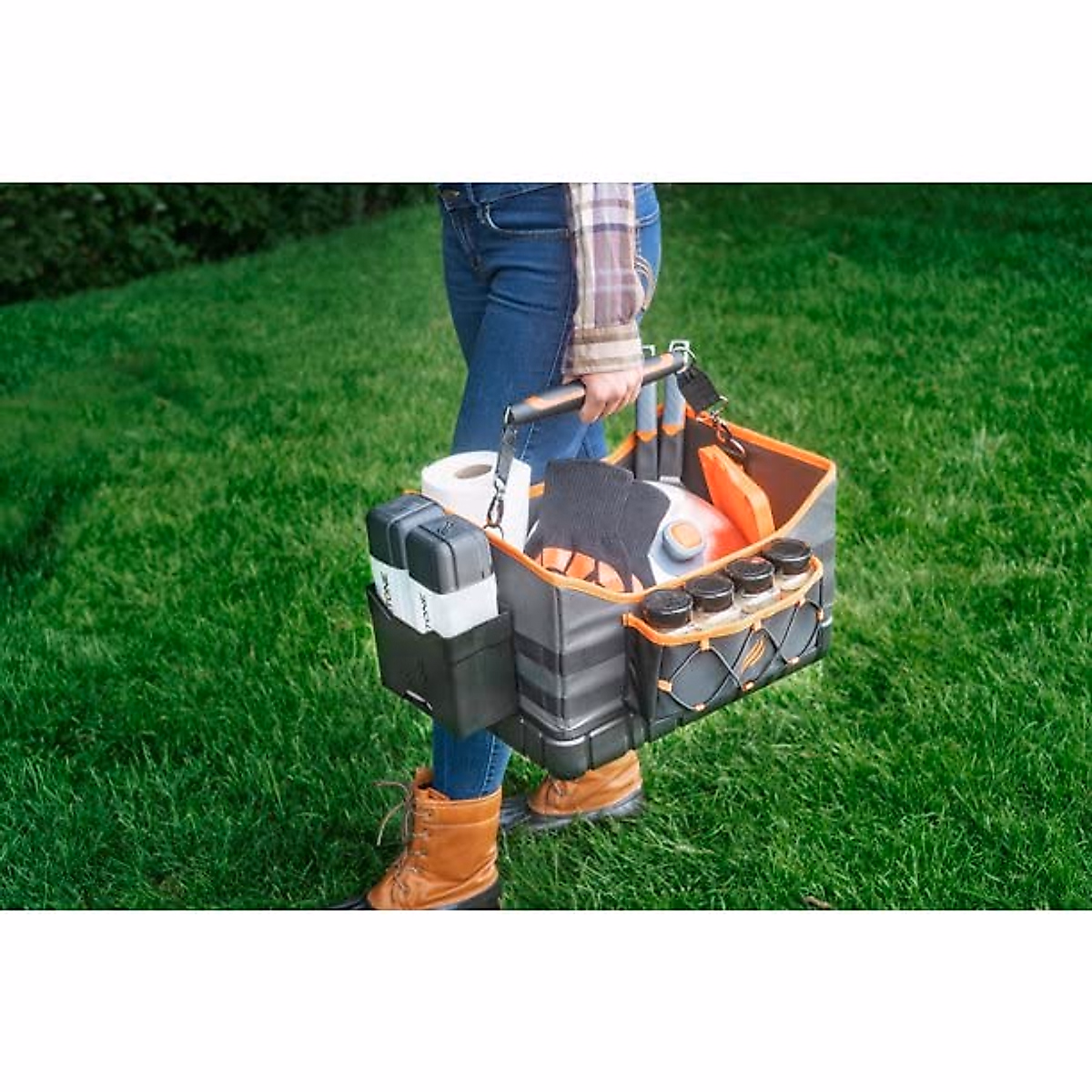 Blackstone Cook and Carry Griddle Caddy for Griddle, Grill Tools, 17.00 x 12.00 x 11.00 Inches