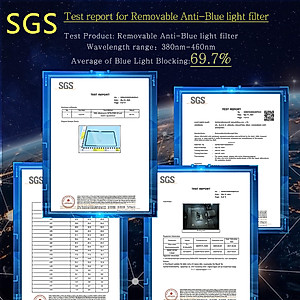 FILMEXT Blue Light Screen Protector for Surface Pro 7 Screen Protector,Anti UV & Eye Protection Screen Compatible with Surface Pro 7 Plus/Surface Pro 7/Surface Pro 6/Surface Pro 5/Surface Pro 4 12.3"