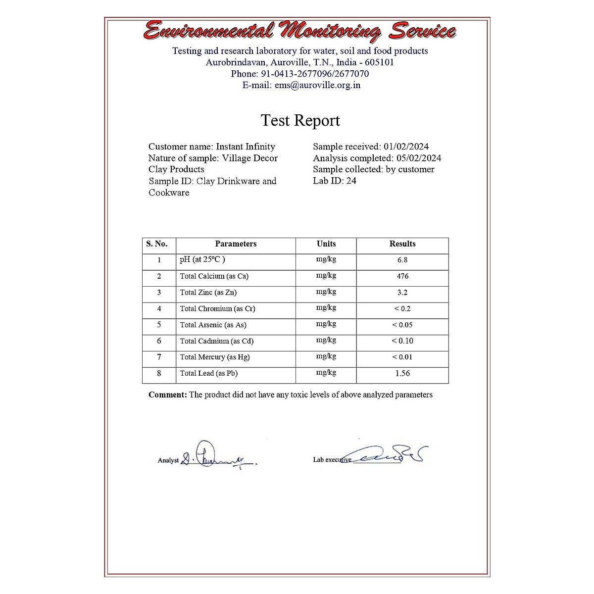 Village Decor Handmade Earthen Clay water pot | Water Dispenser Includes Clay Lid, Glass and Stand, Wooden Coaster and Stainless Steel Faucet. Capacity 7000 ml 236 oz.