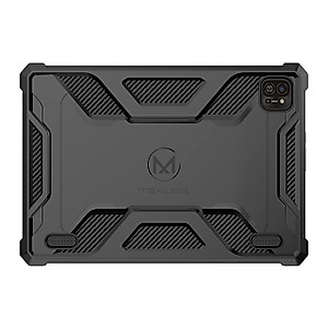 Maxwest Astro 10R Android LTE Tablet, 10.1 Curved HD Screen, 32GB Storage, Long-Lasting Battery, Expandable Memory