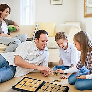 Premium 12 Pocket Card Binder, 720 Side-Loading Slots, Ringless Trading Card Album Folder for TCG, MTG, NFL, Sports Cards & Other Standard Size Trading Card with 50 Counts Card Sleeves