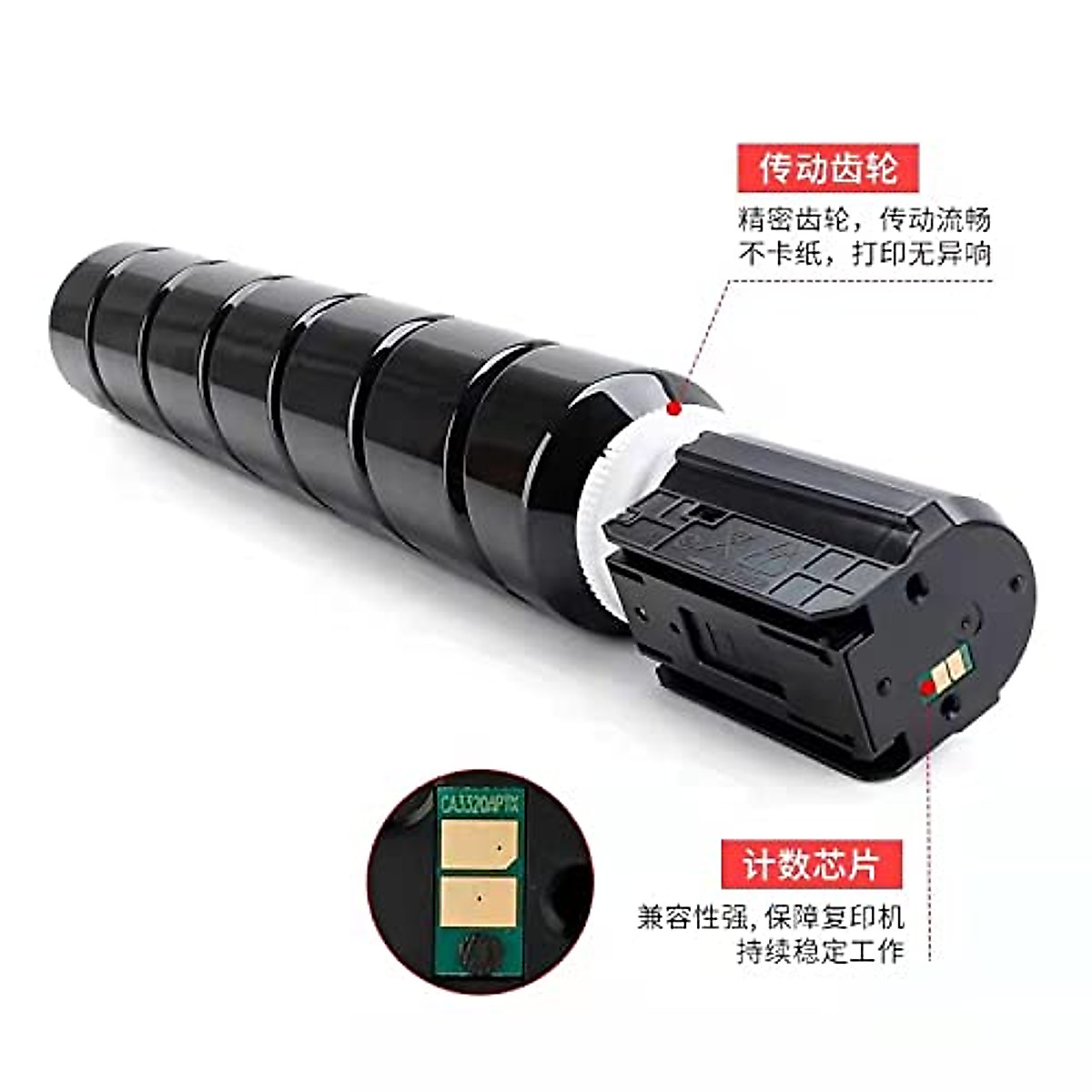 SAIDING GPR53 Remanufactured Toner Cartridge Compatible with Canon GPR-53BK GPR-53C GPR-53M GPR-53Y ImageRunner C3325 3330 3520 3525 3530 Toner Cartridges Set-Black Magenta Cyan Yellow 4 Packs