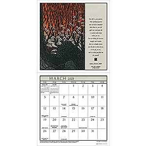 Now and Zen 2023 Wall Calendar: Contemporary Japanese Prints by Ray Morimura