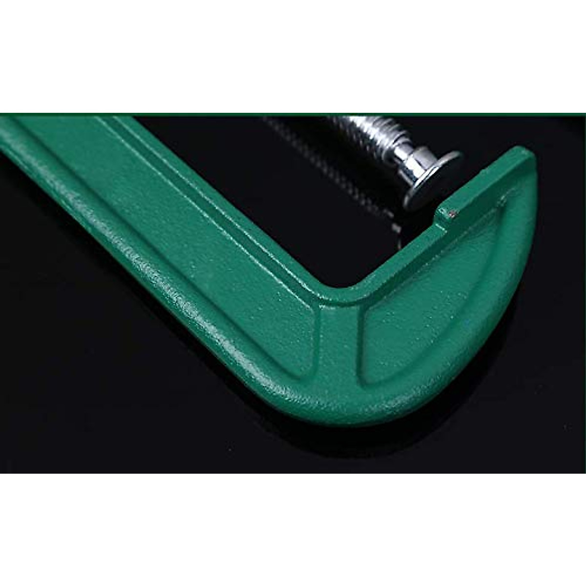 WOIWO 2 PCS Malleable G C Type Woodworking Clamp Manual Quick Fixing Clamp Clamp G Type Clamp C Type Clamp