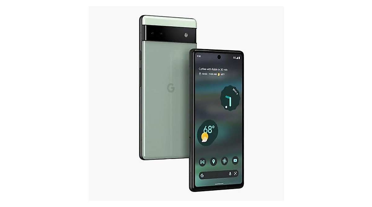 Google Pixel 6A 5G Smartphone | 6GB RAM, 128GB Storage