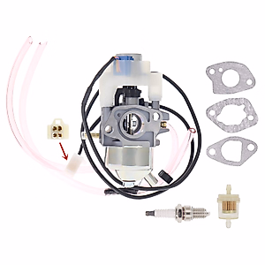 Cnfaner 16100-ZL0-D66 Carburetor for Honda EU3000i EU3000is Generator Carb with Gaskets Kit