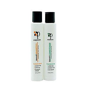 Moisture Shampoo and Conditioner Sulfate & Paraben Free 16oz for Keratin Treated Hair by Smart Protection