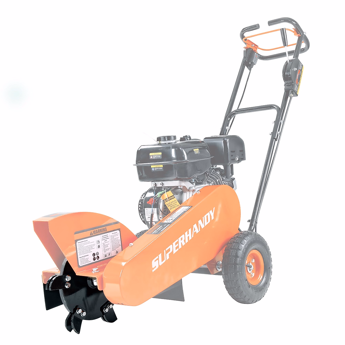 SuperHandy Stump Grinder Teeth Set - Premium Carbide Replacement Teeth Kit for SuperHandy Grinder Model GUO110