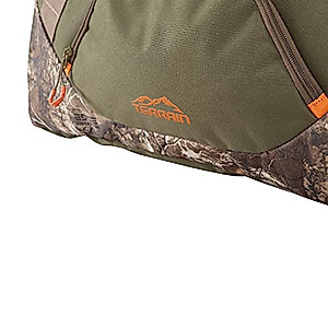 Allen Company Terrain Basin Travel and Hunting Duffel Bag, Large, Green/Realtree Edge Camo (19215) / with Pouch