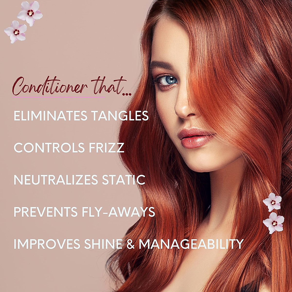 DermOrganic Argan Oil Daily Hydrating Hair Care-Sulfate Free & Color Safe-CONDITIONER 33.8 oz