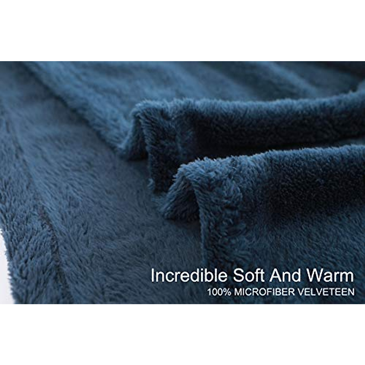 Oversized Wearable Blanket, Thick Flannel Blanket with Sleeves and Giant Pocket, Bedsure Hoodie, Sweatshirt Throw, Cozy Extra Soft, One Size Fits All Adults