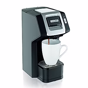 Hamilton Beach Commercial HDC311 Single-Serve Hospitality Coffee Maker, Black, 10.2 x 13.35 x 6.5 in
