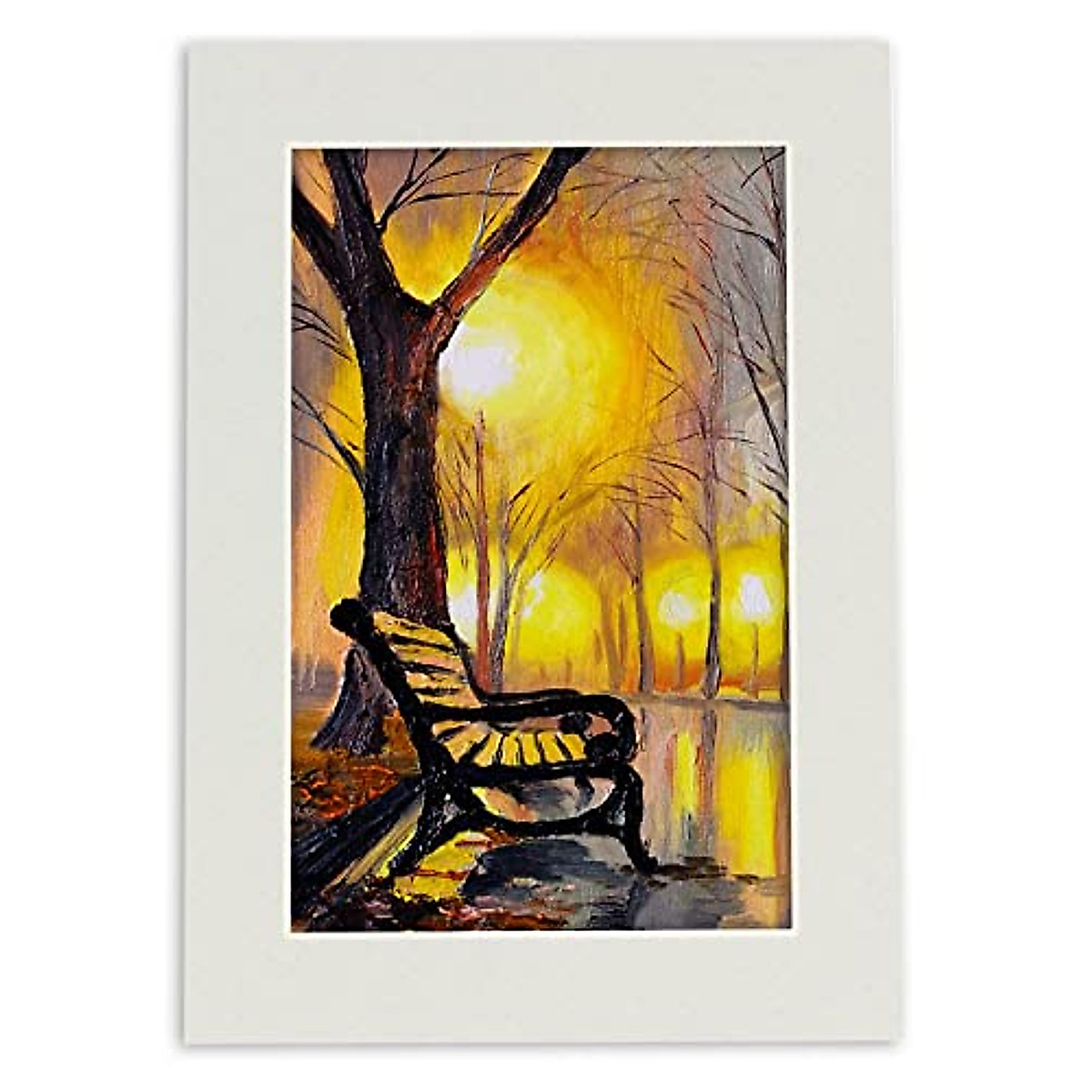 24x36 Grey Mat for 20x30 Photo - Precut Grey Picture Matboard for Frames Measuring 24 x 36 Inches - Bevel Cut Matte to Display Art Measuring 20 x 30 Inches - Acid Free ONE MAT