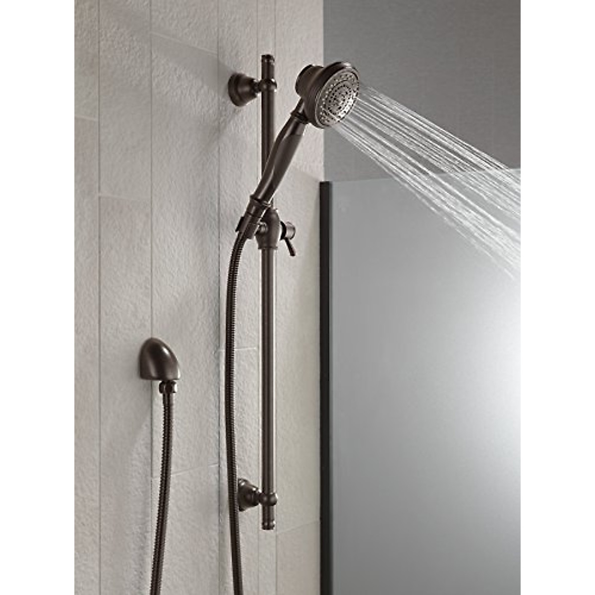 Delta Faucet 57021-RB Slide Bar Hand Shower, Venetian Bronze