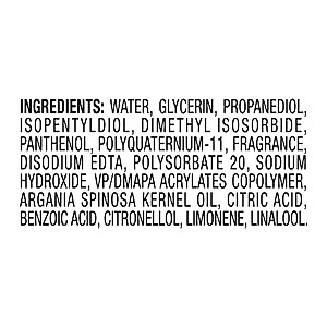 John Frieda Vibrant Shine Spray, Glossy Hair Treatment & Weightless Argan Oil Spray for Detangling, with Heat Protectant up to 450F, 5 Ounce