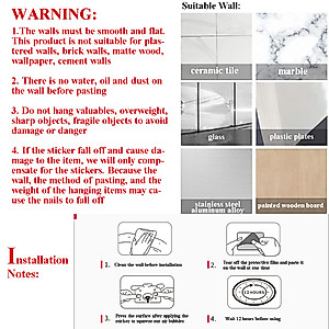CARURLIFF 12 PCS Power Plug Holder Wall Mounted Organizer for Charger, Hairband, Adhesive Hooks for Bedroom, Kitchen (Transparent 12 PCS)