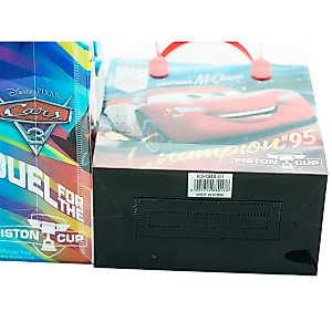 Disney Car Mcqueen Lightning 12 Premium Quality Party Favor Reusable Goodie Small Gift Bags 6"