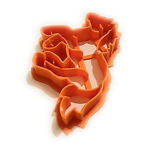 T3D Cookie Cutters Horse Cookie Cutter, Suitable for Cakes Biscuit and Fondant Cookie Mold for Homemade Treats, 3.41'' x 2.48'' x 0.55''