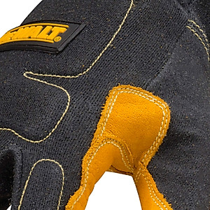 DEWALT Premium MIG/TIG Welding Gloves, Gauntlet-Style Cuff, X-Large