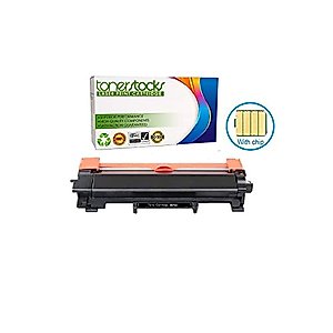 Tonerstocks Compatible Toner for Brother TN760 TN730 use in DCP-L2550DW HL-L2350DW Printer (Black, 1 Pack)