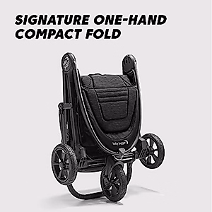 Baby Jogger City Mini GT2 All-Terrain Stroller, Opulent Black