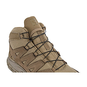 Salomon Unisex XA Forces MID Military and Tactical Boot, Coyote, 11 US Men