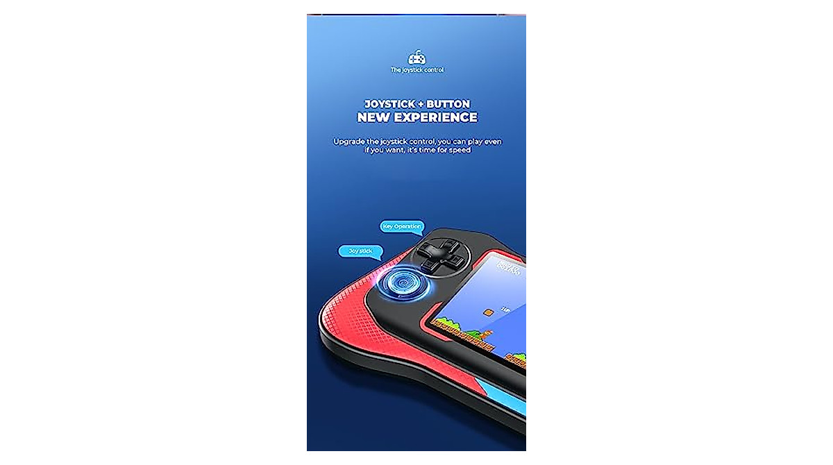 Yooya Handheld Game Console: 500 Retro Games, TV & 2-Player
