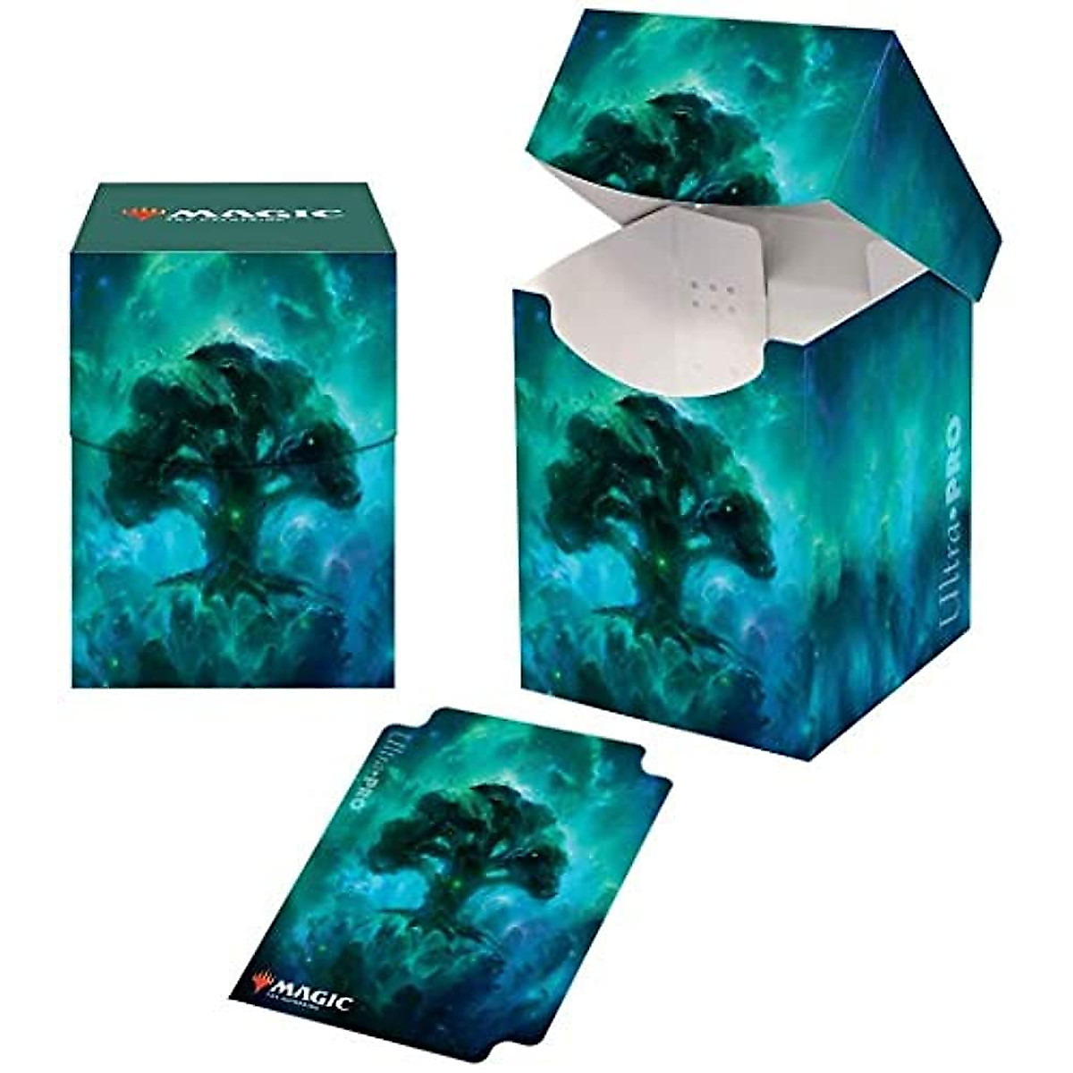 Ultra Pro E-18293 Magic The Gathering-100+ Deck Boxes-Celestial Forest
