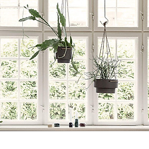 Lchkrep 16 Inch Extra Large Heavy Duty Long Outdoor Plant Hanging S Hooks - for Baskets, Bird Feeders, Wind Chimes, Garden Ornaments,Pergola,Closet,Flower Basket,Indoor Outdoor Uses (6 Pack)…