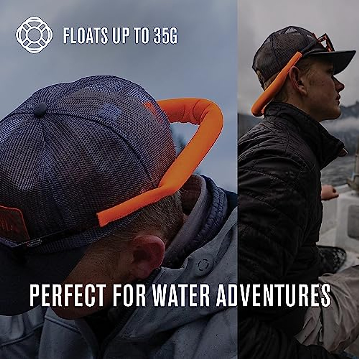 Chums Floating Neo Eyewear Eyewear Retainer, Black , 15"