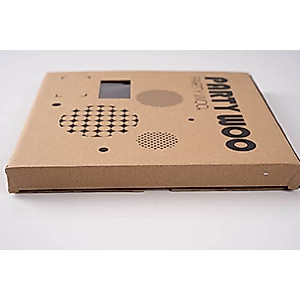 PartyWoo Metallic Twisting Balloons, 50 pcs Long Balloons 260Q Modelling Balloons in 6 Metallic Colors, Magic Balloons Animal Balloons for Children's Party, Carnivals, Jungle Party