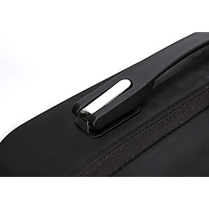 Toxz Waterproof Portable Storage Bag Carry Case for DJI Mavic 2 & Smart Controller,High-Density EVA and PU Material,Foam Protect,Padded Shoulder Strap,Large Capacity