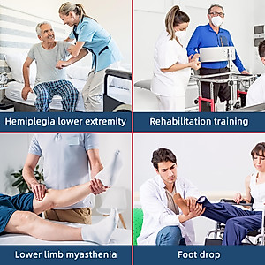 Knee Replacement Recovery Aids -Must Haves After Knee Surgery- Hip/Knee Rehabilitation Equipment, Leg Exercise - Core Flex Knee - Improve Mobility and Flexibility for Knee Pain