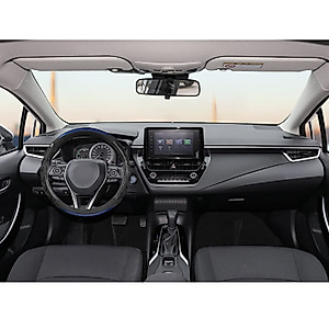 GIANT PANDA Steering Wheel Cover for Toyota Tacoma,4Runner,Tundra,Sequoia, Large Size - Blue