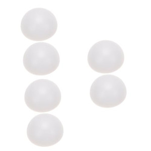 ETHZZLE 6 Pcs Toilet Seat Cover Spacer Toilet Seat Buffer Bidet Toilet Seat Bumpers Toilet Cover Seat Toilet Bumper Pads Bling Accessories Height Universal Toilet Attachment Bathroom Items