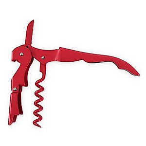 True Wine Bottle Opener, Red