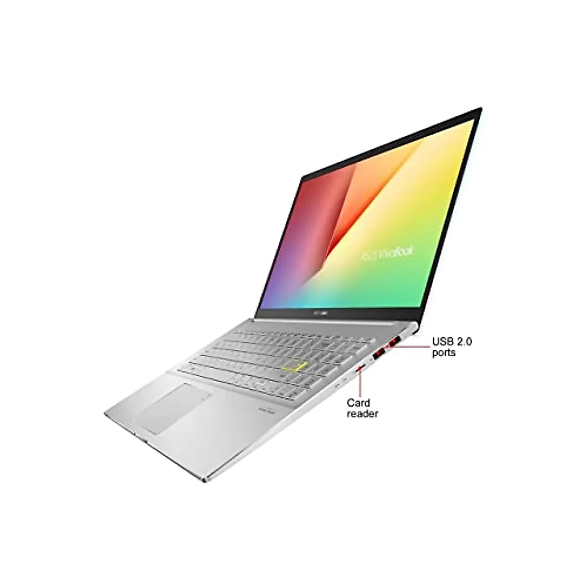 ASUS VivoBook 15 Thin and Light Laptop, 15.6” FHD Display, Intel i3-1005G1 CPU, 8GB RAM, 256GB SSD, Backlit Keyboard, Fingerprint, Windows 10 Home in S Mode (8G | 256G SSD, Windows 10 Home)