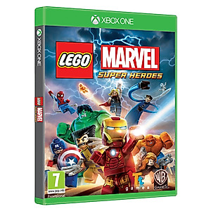 Lego Marvel Super Heroes - Xbox One (Renewed)