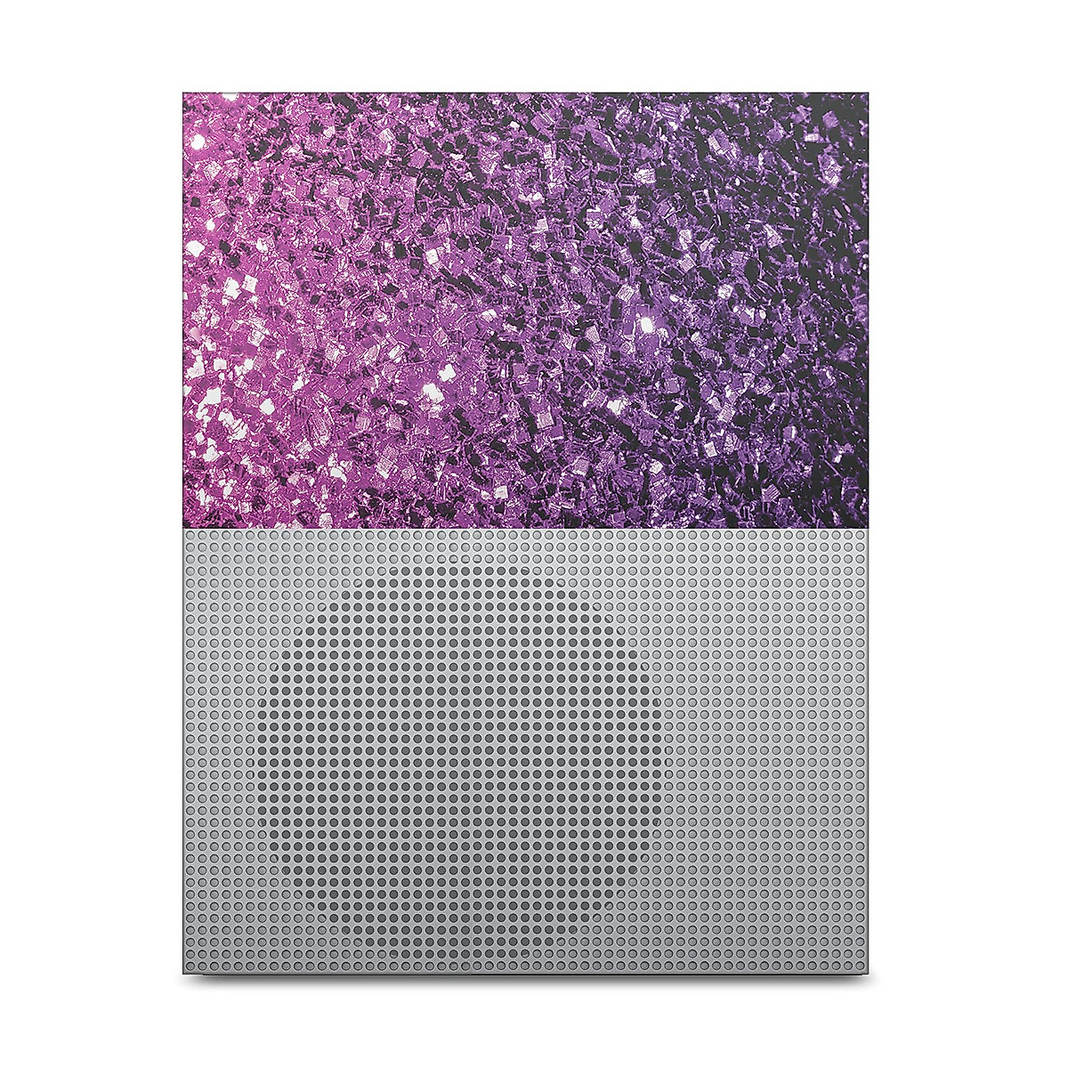 Head Case Designs Officially Licensed PLdesign Purple Pink Art Mix Vinyl Sticker Gaming Skin Decal Cover Compatible With Xbox One S Console and Controller Bundle