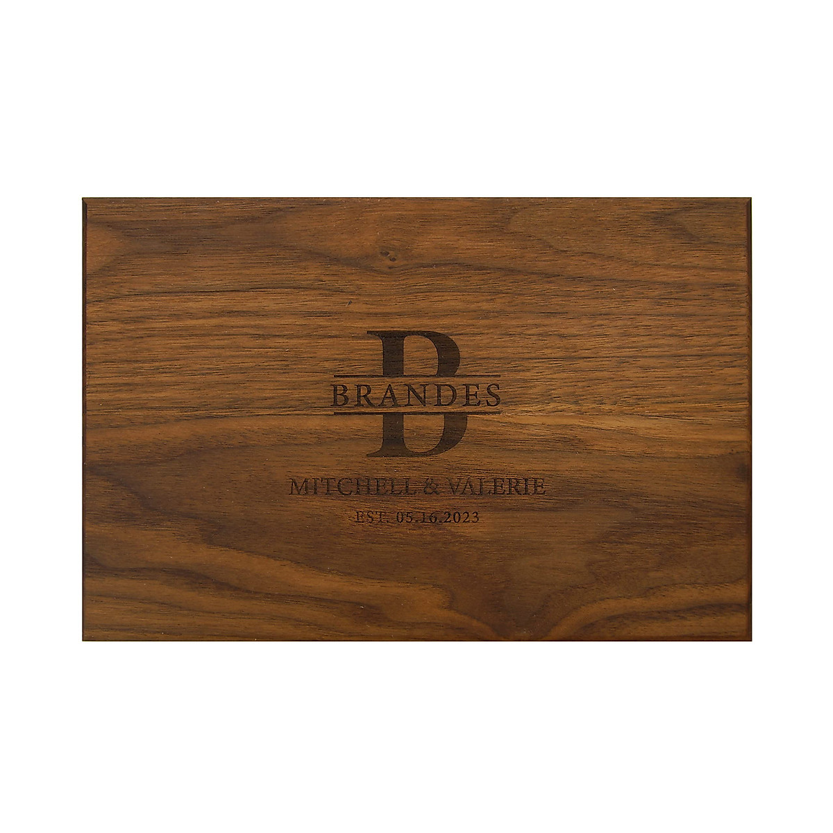 Custom Cutting Boards Wood Engraved - Personalized Cutting Board Wedding Gift - Buy One. Plant One. - Personalized Wedding Gifts for Newlyweds - USA handmade cutting boards
