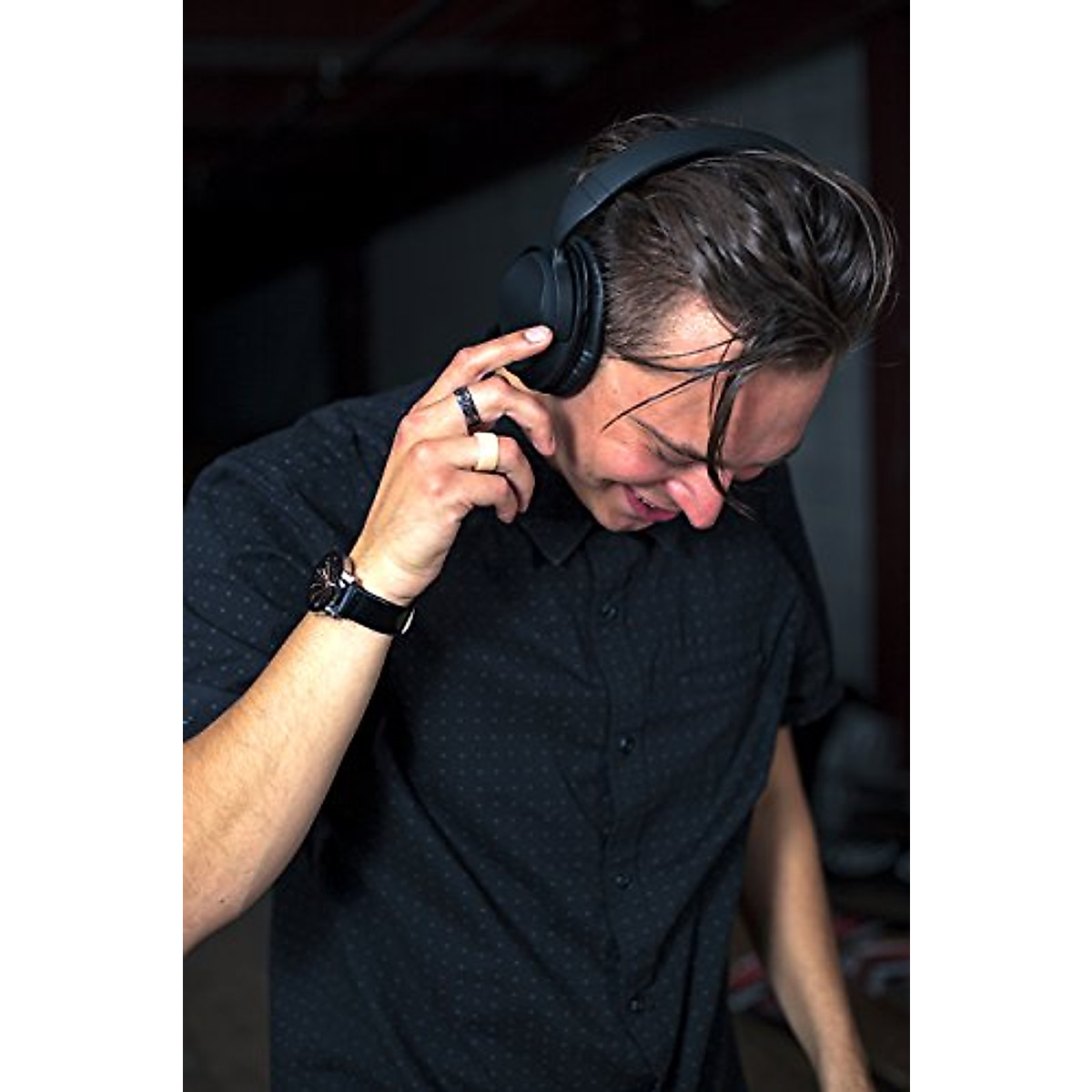 Wicked Audio HUM 1000 Wireless Bluetooth Headphones with Active Noise Cancelling